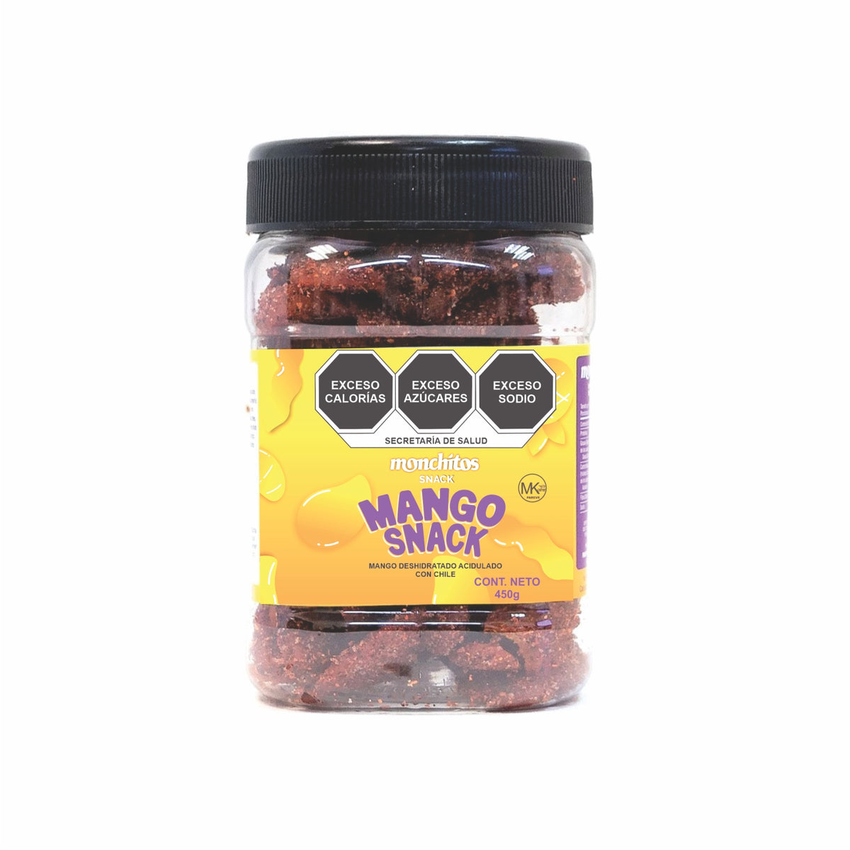 Fruti Mango Snack (450 grs. - 2 pz.) – Monchitos Snack