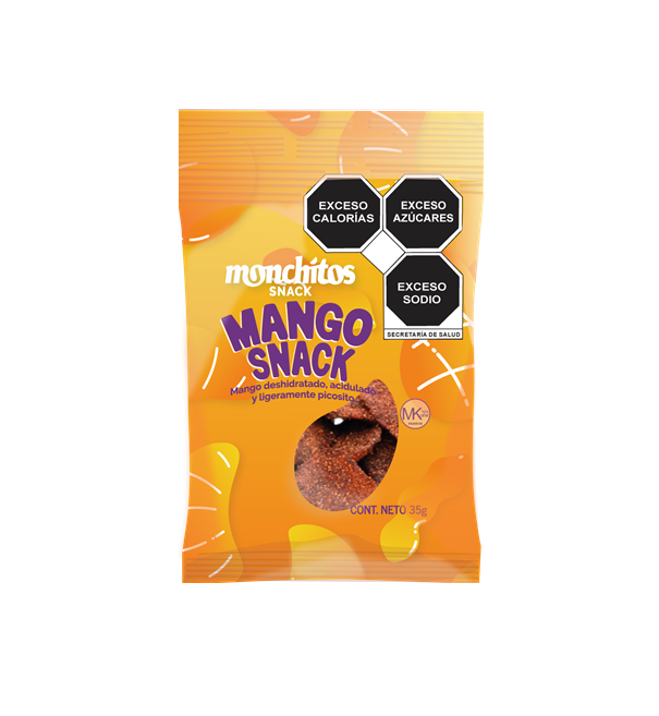 Mango Snack (35 grs. - 12 pz.) – Monchitos Snack